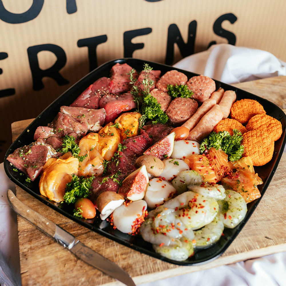 TEPPANYAKI (VLEES & VIS) – Hof Maertens