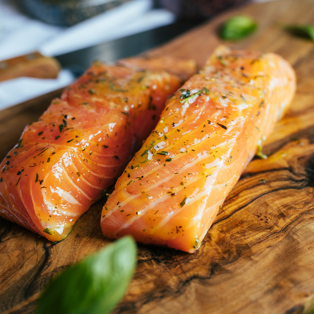 BBQ ZALM – Hof Maertens